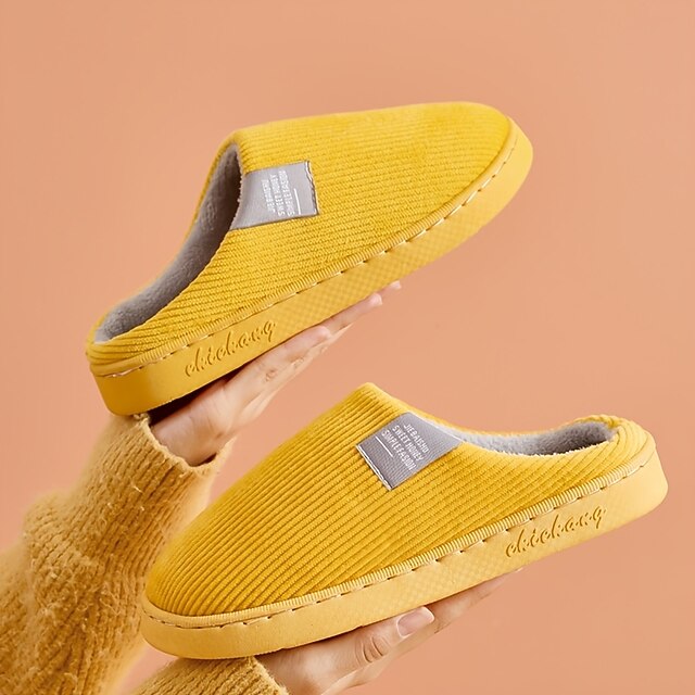 Women's Platform Cloud Slippers Solid Color Open Toe Non-slip Slides ...