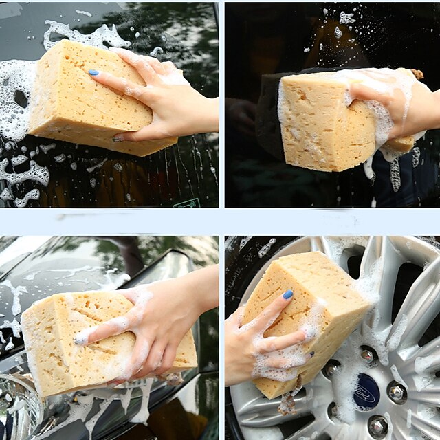 1 buc burete mare pentru spălat mașină burete corali burete fagure ...