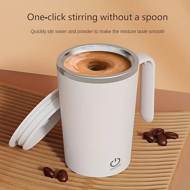 1pc Self Stirring Mug Electric Mixing Cup Magnetic Stirring Cup ...