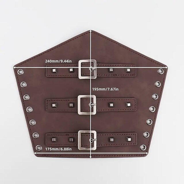 Armband Wide Archery Arm Guard Viking Bracer Gauntlet Wristband ...