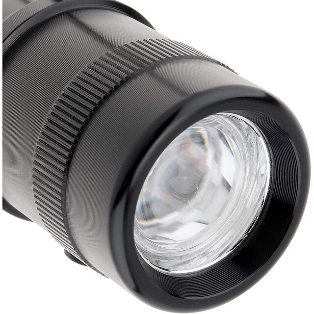 RGB LED Flashlight Color Changing Lamp Torch 10 Colors Light LED ...