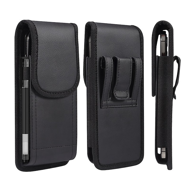 Large Capacity Mobile Phone Bags Cell Phone Holster Pouch with Belt ...