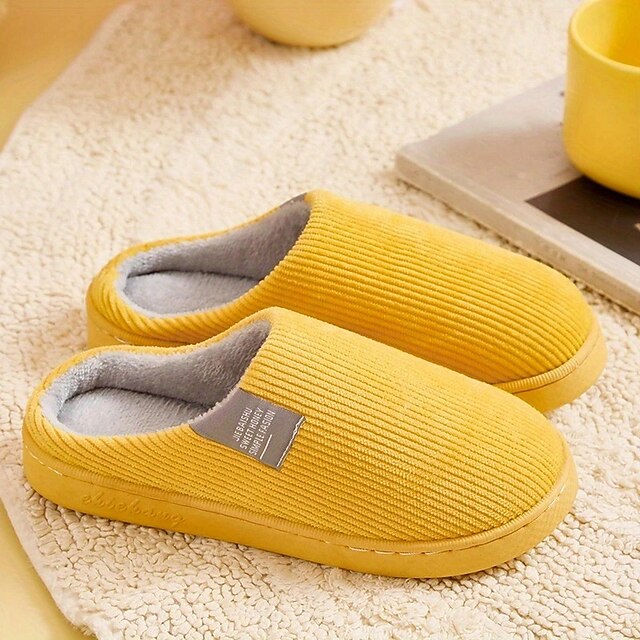 Women's Platform Cloud Slippers Solid Color Open Toe Non-slip Slides ...