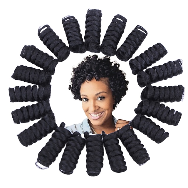 Marlybob Braiding Hair Hook Braids Afro Kinky Curly Crochet Braids ...