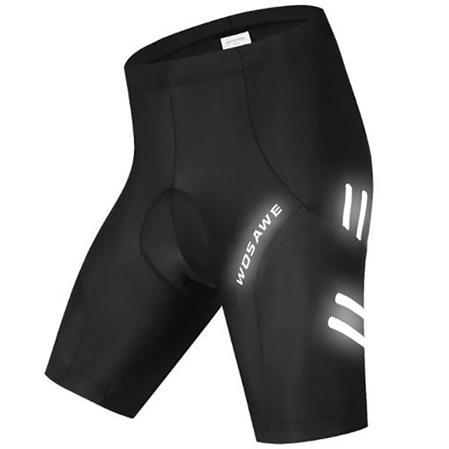 Men's Solid Color Cycling Shorts Bike Shorts 3D Padded Shorts Bike ...