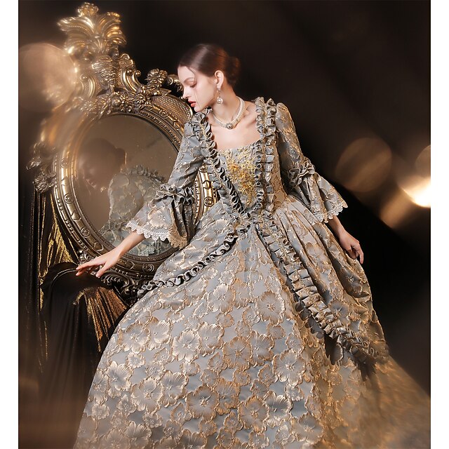 Gothic Rococo Victorian Dress Party Costume Prom Dress Princess ...