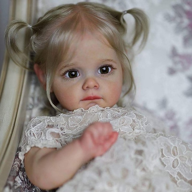 22 inch Reborn Doll Baby & Toddler Toy Reborn Toddler Doll Doll Reborn ...