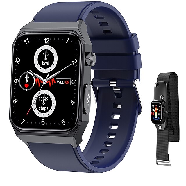 1.91 inch Cardica Blood Glucose Smart Watch ECG Monitoring Blood ...