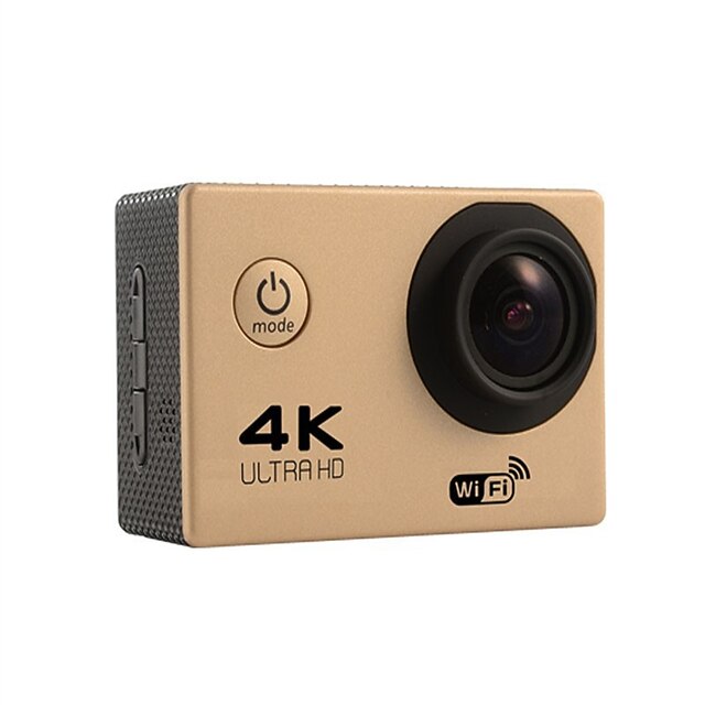 4K Ultra HD Action Camera 4K/30fps WiFi 2 inch 170D Underwater ...