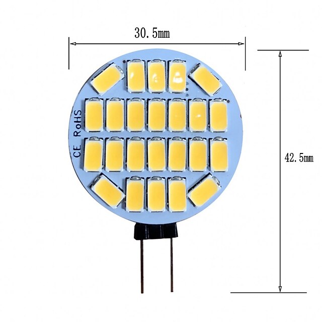G4 LED Light Bulb 3W Landscape LED Bulb AC/DC 12V Halogen Bulb ...