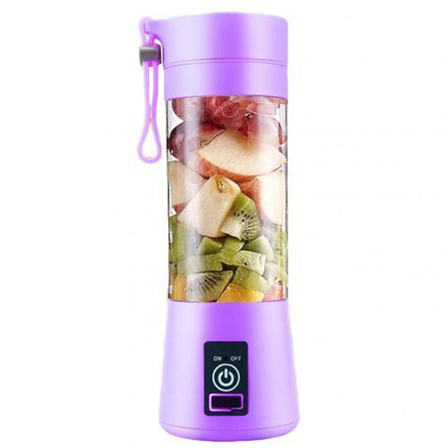 New Juicing Machine Home Portable Juicing Cup Four Leaf Mini Juicing ...