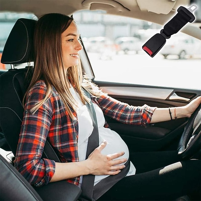 Car Safety Extension Belt Adjustable Car Seat Belt Extender Suitable ...