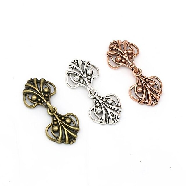 Vintage Cape Clips Alloy Sweater Clips Retro Dress Clips Collar Clasp ...