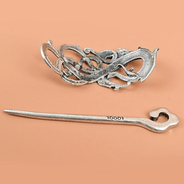 1pc Viking Hair Clips Celtic Knot Hair Pins Vintage Hair Sticks Irish ...