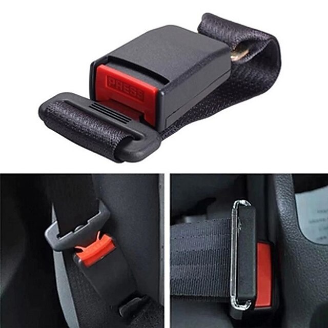 Car Safety Extension Belt Adjustable Car Seat Belt Extender Suitable ...