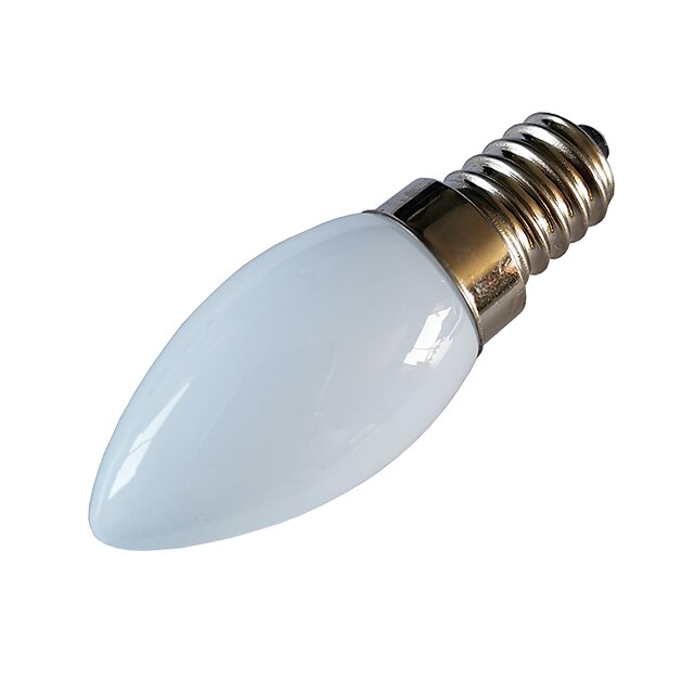 2W LED Candle Lights 150lm E14 E12 C35 6LED Beads SMD 2835 Warm White ...