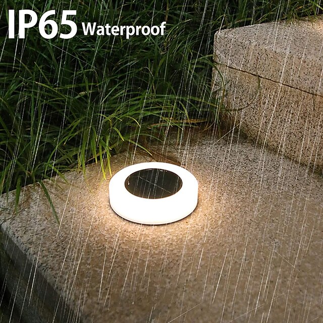 Christmas LED Solar Grounded Light Solar Power Buried Lights Garden ...
