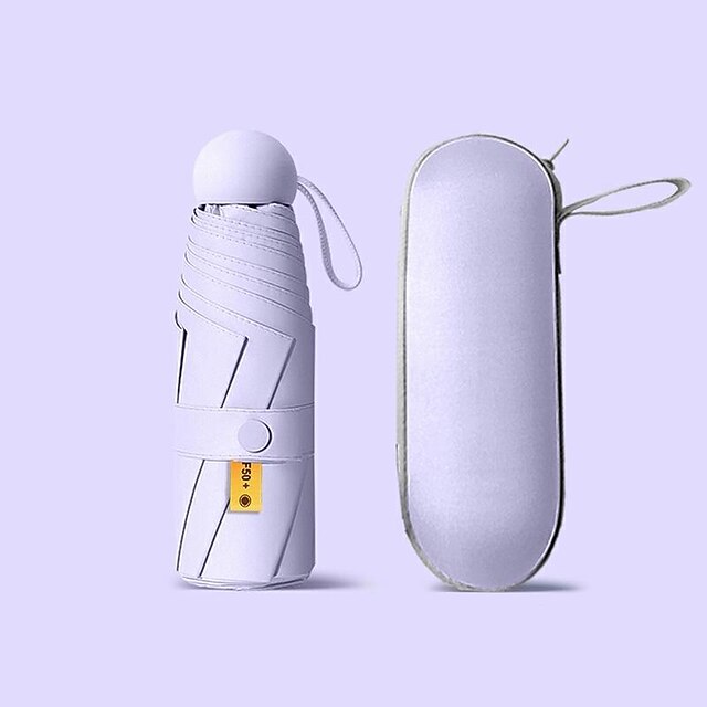 Travel Parasol Umbrella - Automatic Open Close, Lightweight & Portable ...