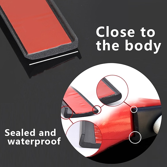 StarFire Wheel Arch Covers Extensions Universal Rubber Fender Flares ...