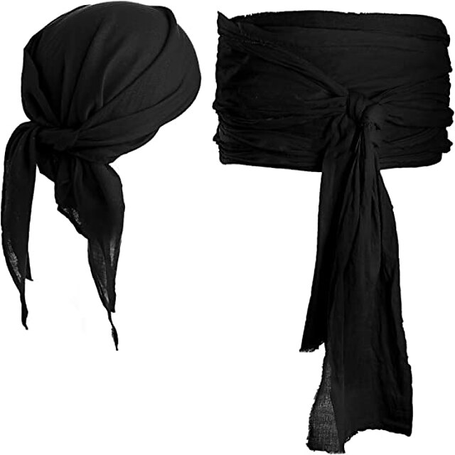 Movie / TV Theme Costumes Retro Vintage Medieval Headpiece Waist Belt ...