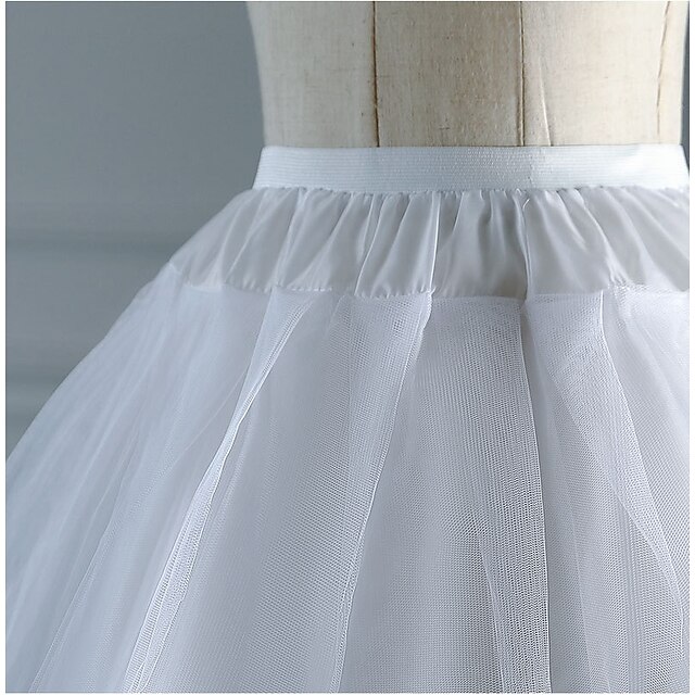 Elegant 1950s Cosplay Lolita Dress Petticoat Hoop Skirt Crinoline ...
