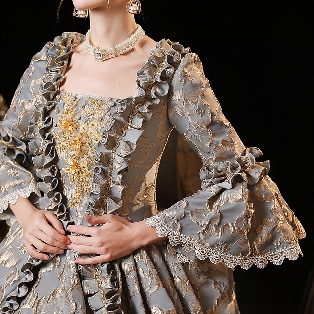 Gothic Rococo Victorian Dress Party Costume Prom Dress Princess ...