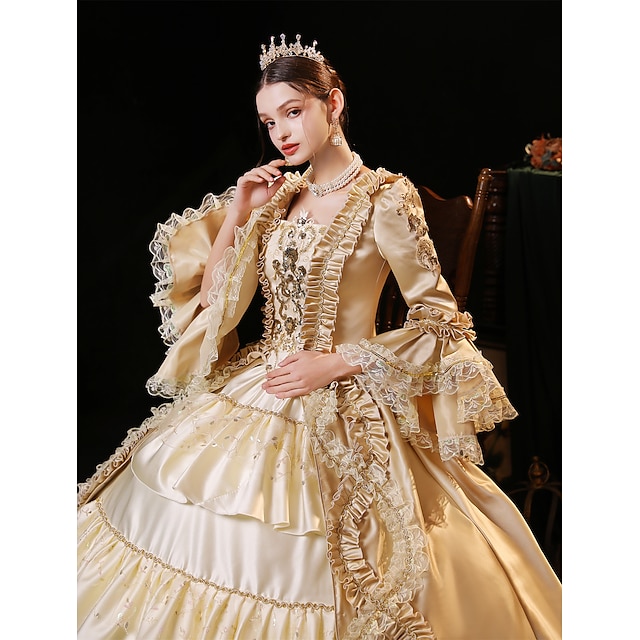 Sweet Lolita Gothic Rococo Dress Party Costume Prom Dress Princess ...