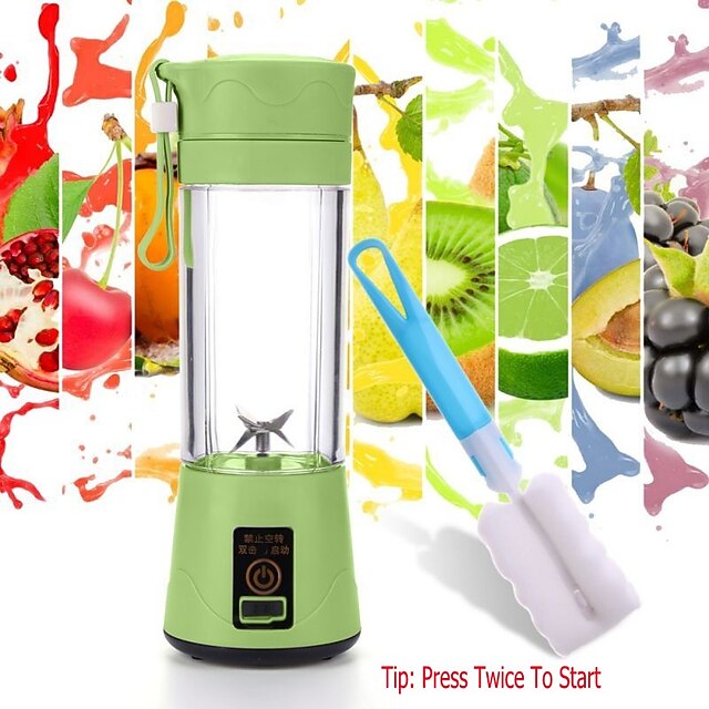 New Juicing Machine Home Portable Juicing Cup Four Leaf Mini Juicing ...