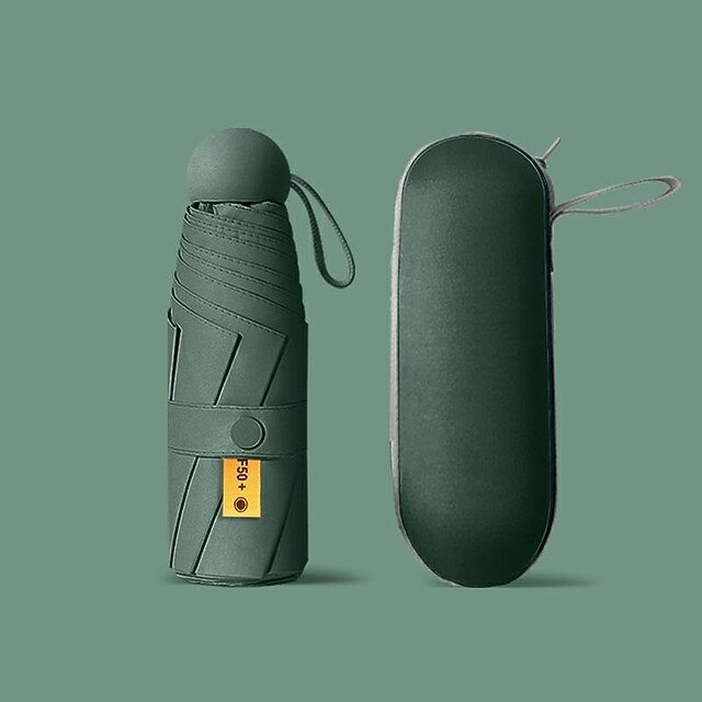 Travel Parasol Umbrella - Automatic Open Close, Lightweight & Portable ...