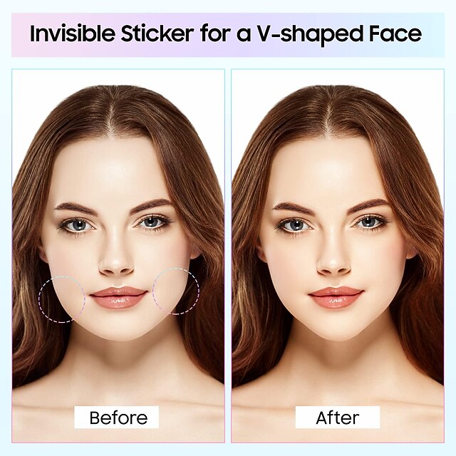 Face Lift Tape Wrinkle Patches - Face Tape Lifting Invisible, Instant ...