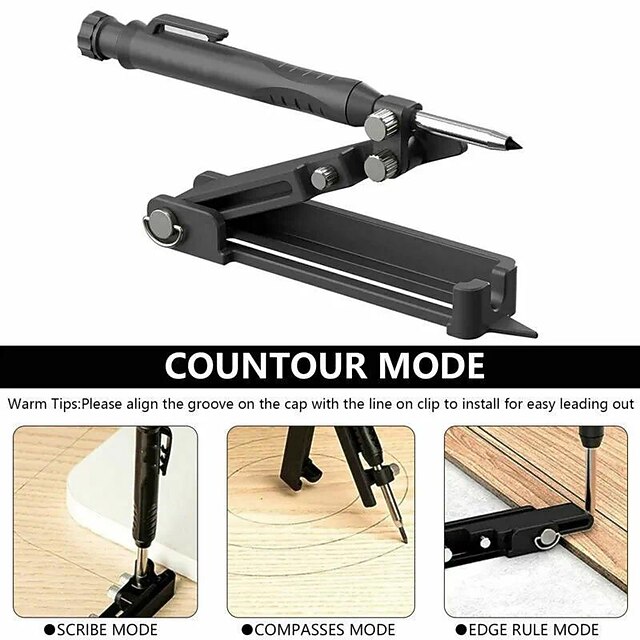 Multi-Function Scribing Tool, Construction Pencil, Tiling Pave ...