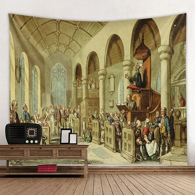 Art Medieval Renaissance Tapestry Middle Age Wall Art Large Tapestry ...
