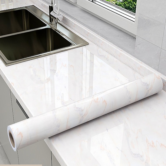 Cool Wallpapers Marble Kitchen Wallpaper Wall Mural Countertop ...