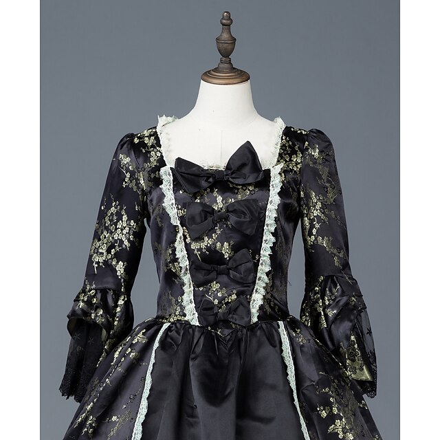 18th Century Women's Rococo Ball Gown Princess Maria Antonietta Rococo ...