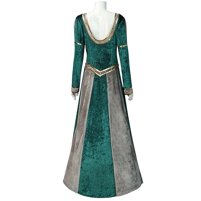 Princess Fiona Dress Monster Shrek Vintage Medieval Renaissance Dress ...