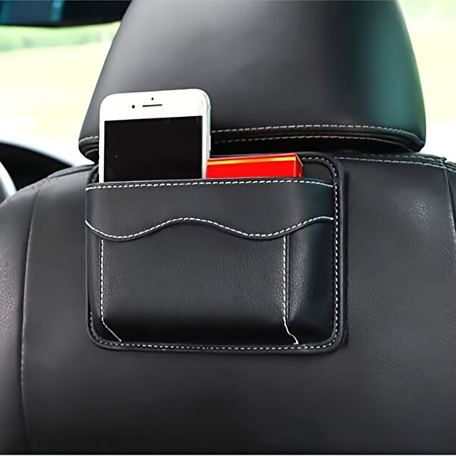 Car Side Pocket Organizer Car Storage Pocket Pouch Cell Phone ...