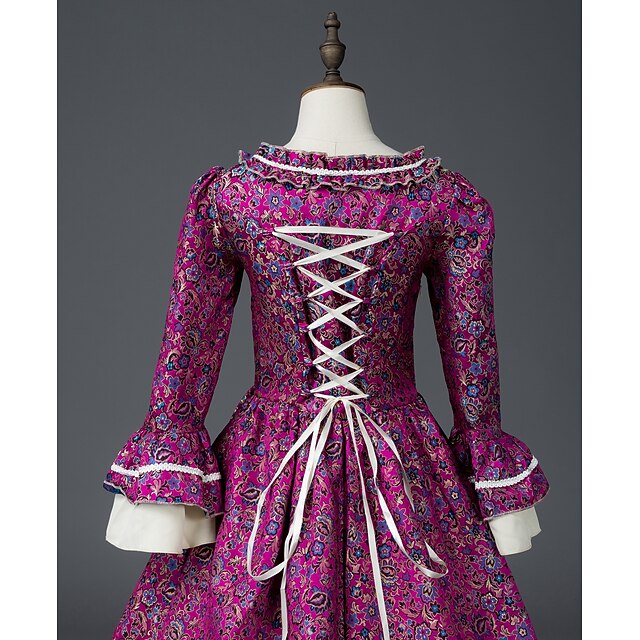 18th Century Women's Rococo Ball Gown Princess Maria Antonietta Rococo ...