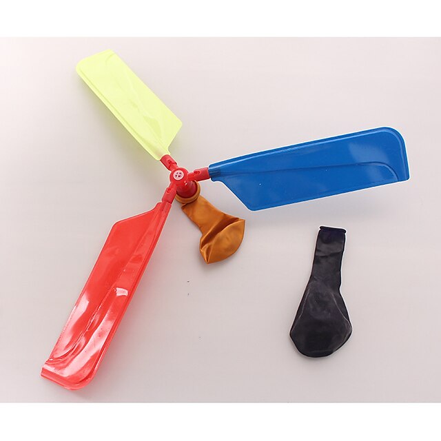 Balloon Helicopters Balloons Flying With Whistle Kids Flying Toys ...