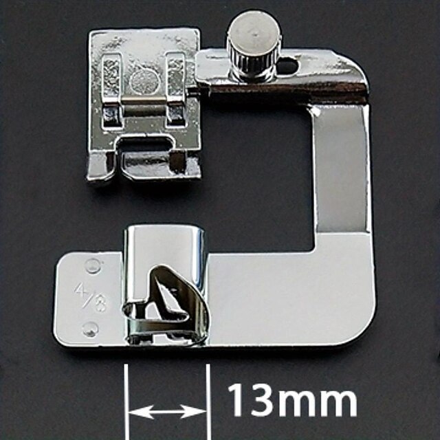 Domestic Sewing Machine Foot Presser Foot Rolled Hem Feet For Brother ...
