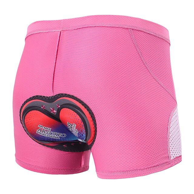 Arsuxeo Women's Stars Cycling Road Shorts Cycling Underwear Shorts Cycling Pants Bike Shorts ...