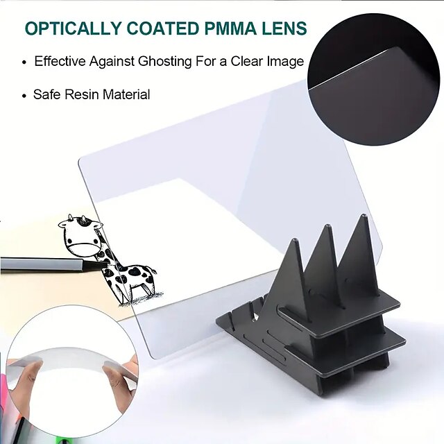 Optical Clear Drawing Board Portable Optical Tracing Board Image ...