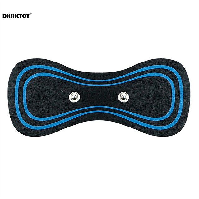 LCD Display EMS Neck Stretcher Electric Massager 8 Mode Cervical ...