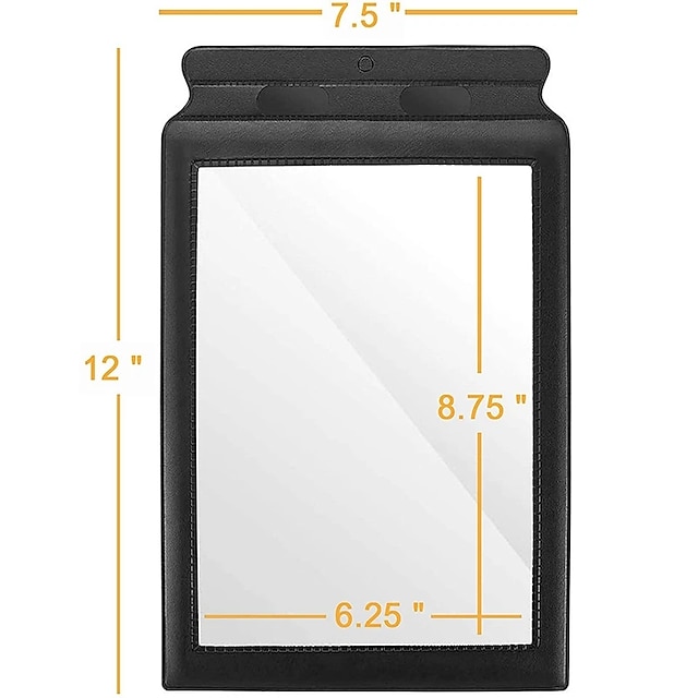 A4 Lenses Large Sheet Magnifier Magnifying Glass Book Reading Lens Page ...