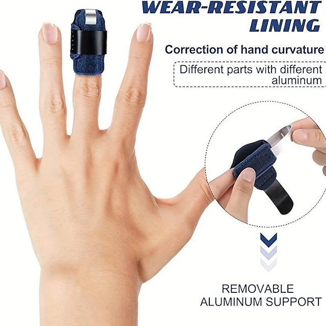 1pc Toe Splint Toe Straightener For Hammer Toe Corrector For Women Toe ...