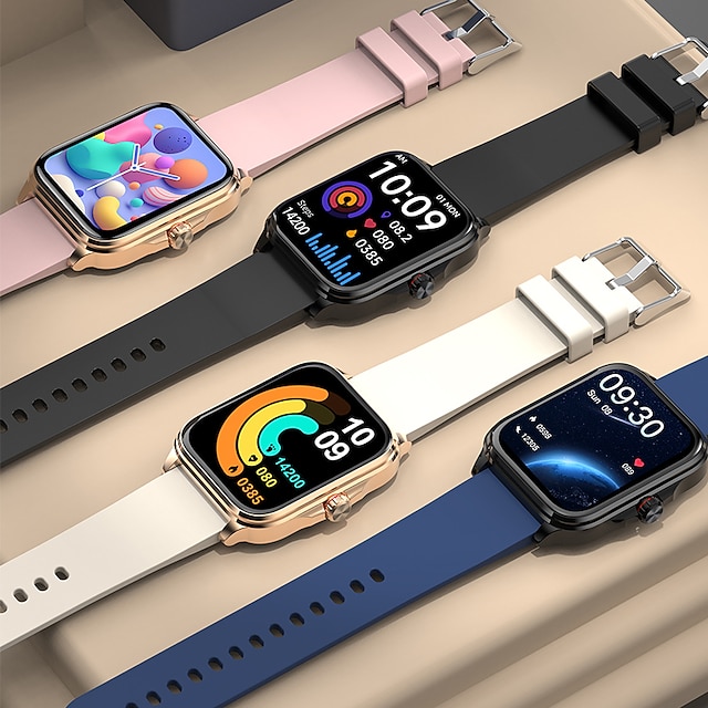 Cardica Blood Glucose Smart Watch Bluetooth Call Blood Pressure Body ...