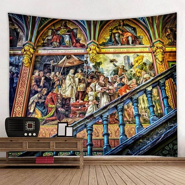 Art Medieval Renaissance Tapestry Middle Age Wall Art Large Tapestry ...
