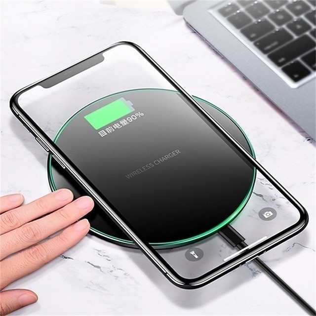 Wireless Charger 30W Quick Charging Pad Phone Charger Wireless Fast ...