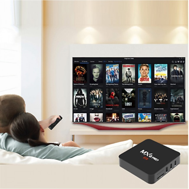 Stylish New Home WiFi RK3229 TV Set Top Box 4K HD Smart Media Player ...