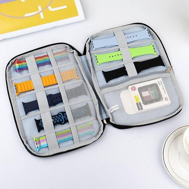 Smart Watch Band Storage Organizer Multifunction Portable Watch Strap ...