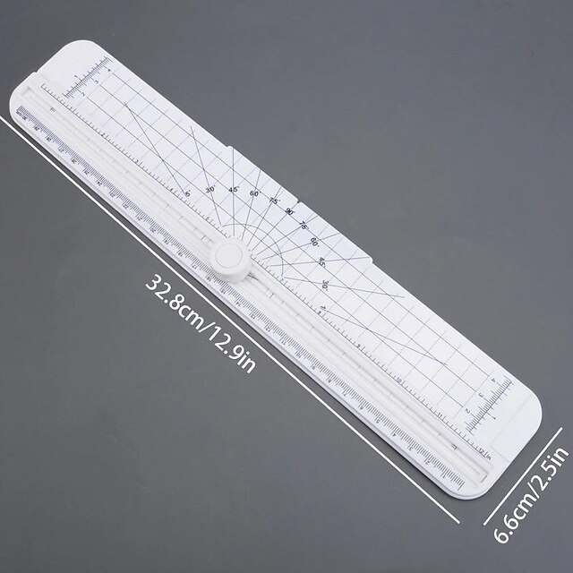 A4 Mini Small Hand Account Paper Cutting Machine Safety Blade Paper ...